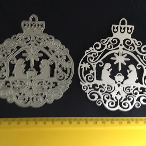 Nativity Die Cut - Etsy