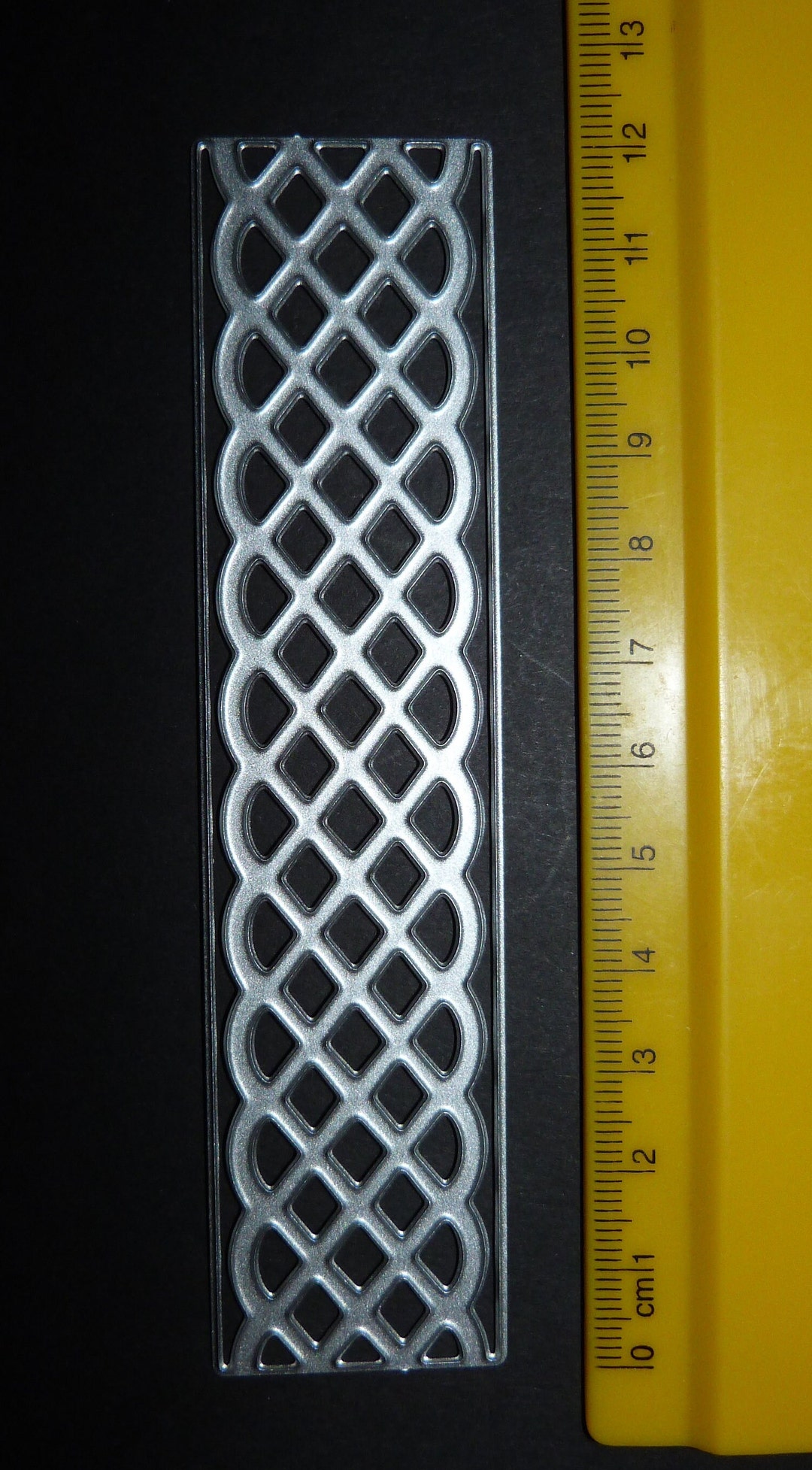 Lattice Trellis Grid Eclipse Aperture Metal Cutting Die Background - Etsy