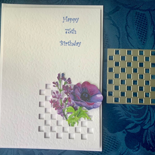 Slatted Dies Card Making - Etsy