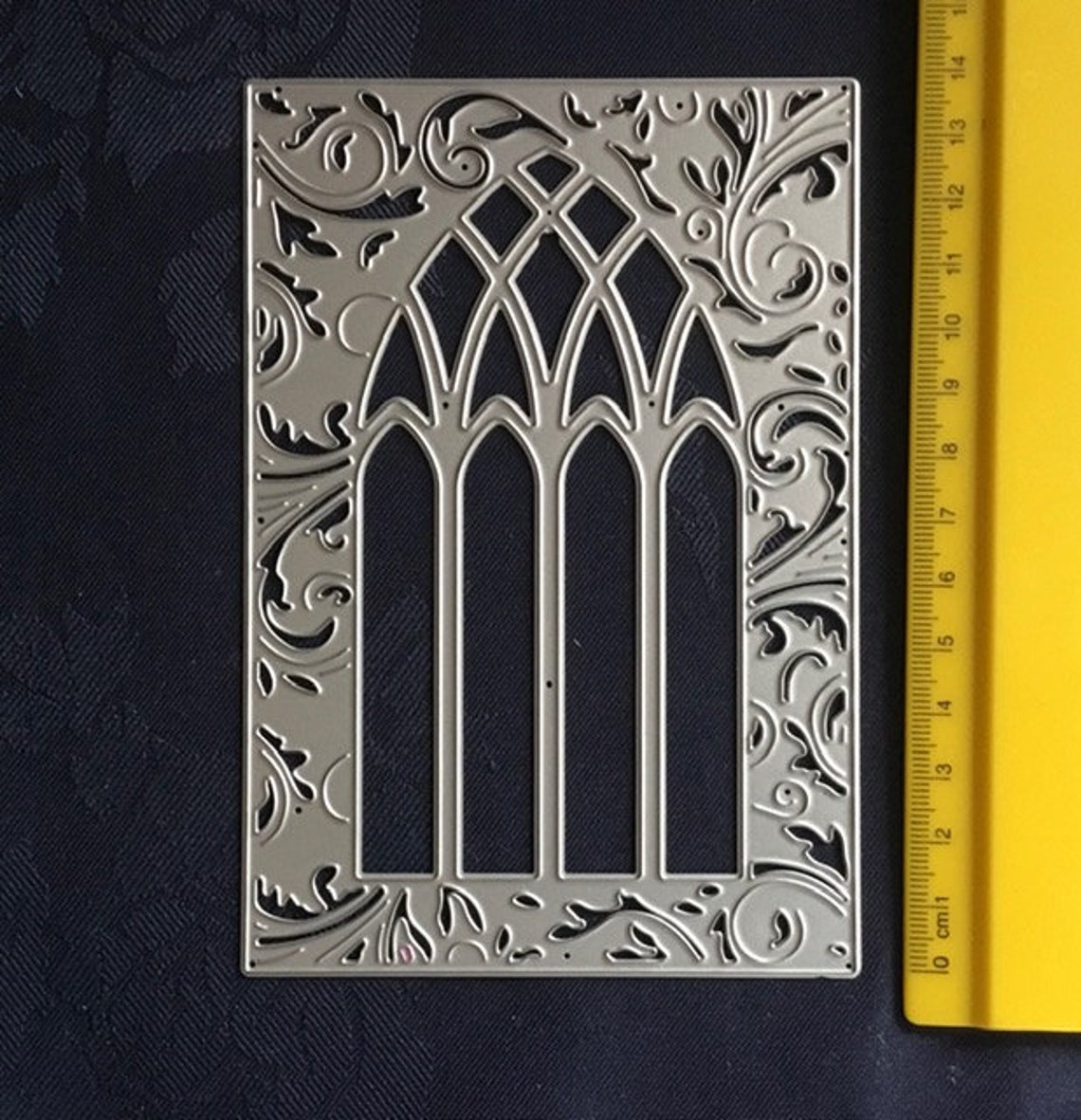 Gothic Arch Window Frame Ornate Die Cut Cutting BEAUTIFUL - Etsy