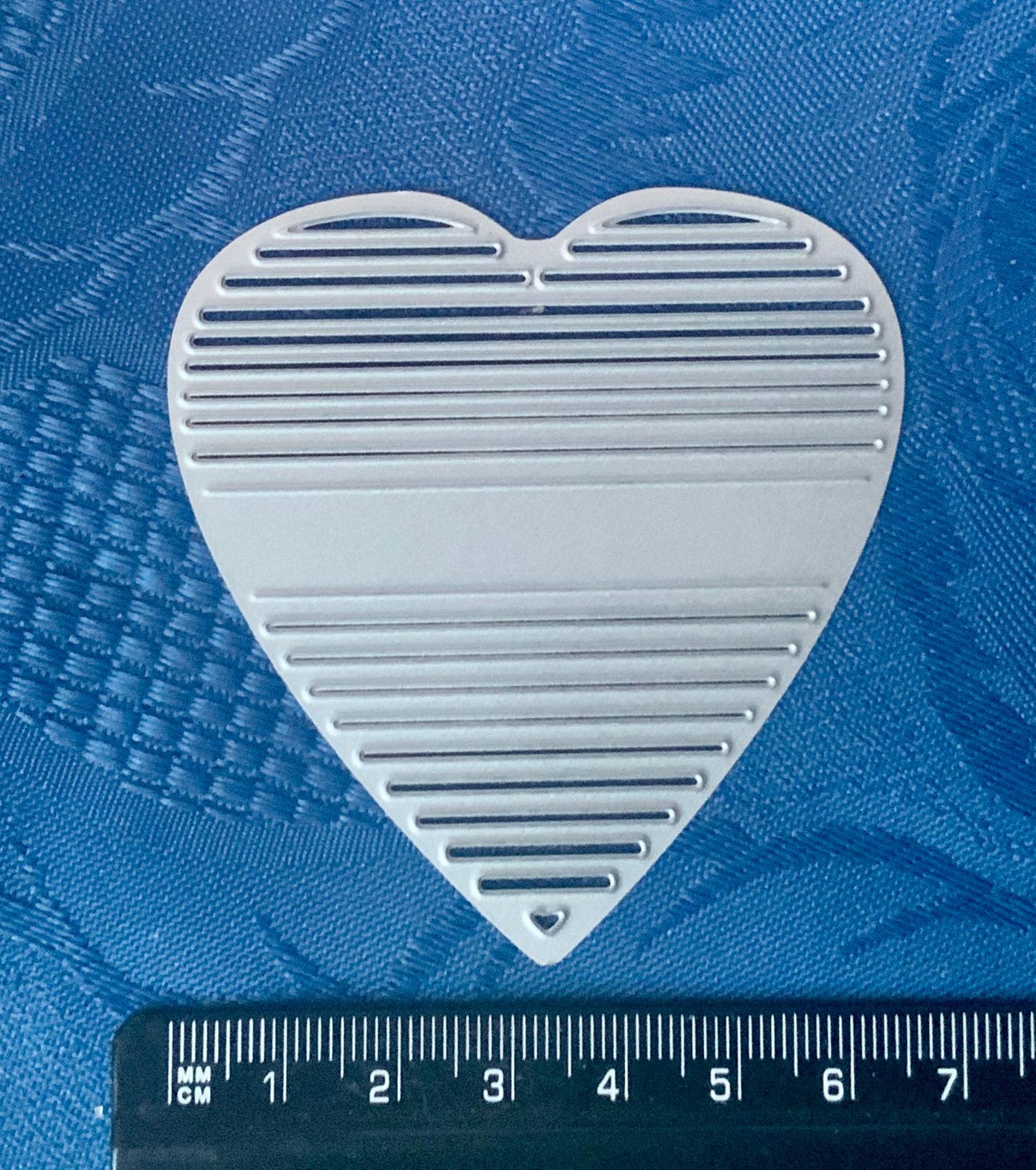 Heart Lines and Panels Large/slatted Cutting Die for Eclipse Cards ...