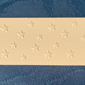 Border Embossing Folder Background Star Christmas - Etsy