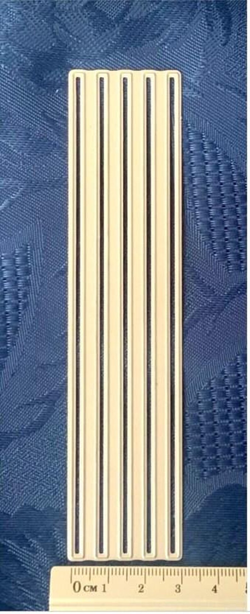 Lines and Panels Long Rectangle Die/cutting/ Ideal for Eclipse Cards ...