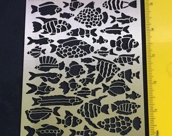 Pyrography Stencil - Etsy