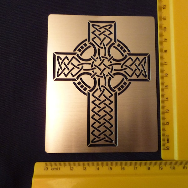 Pyrography Cross - Etsy