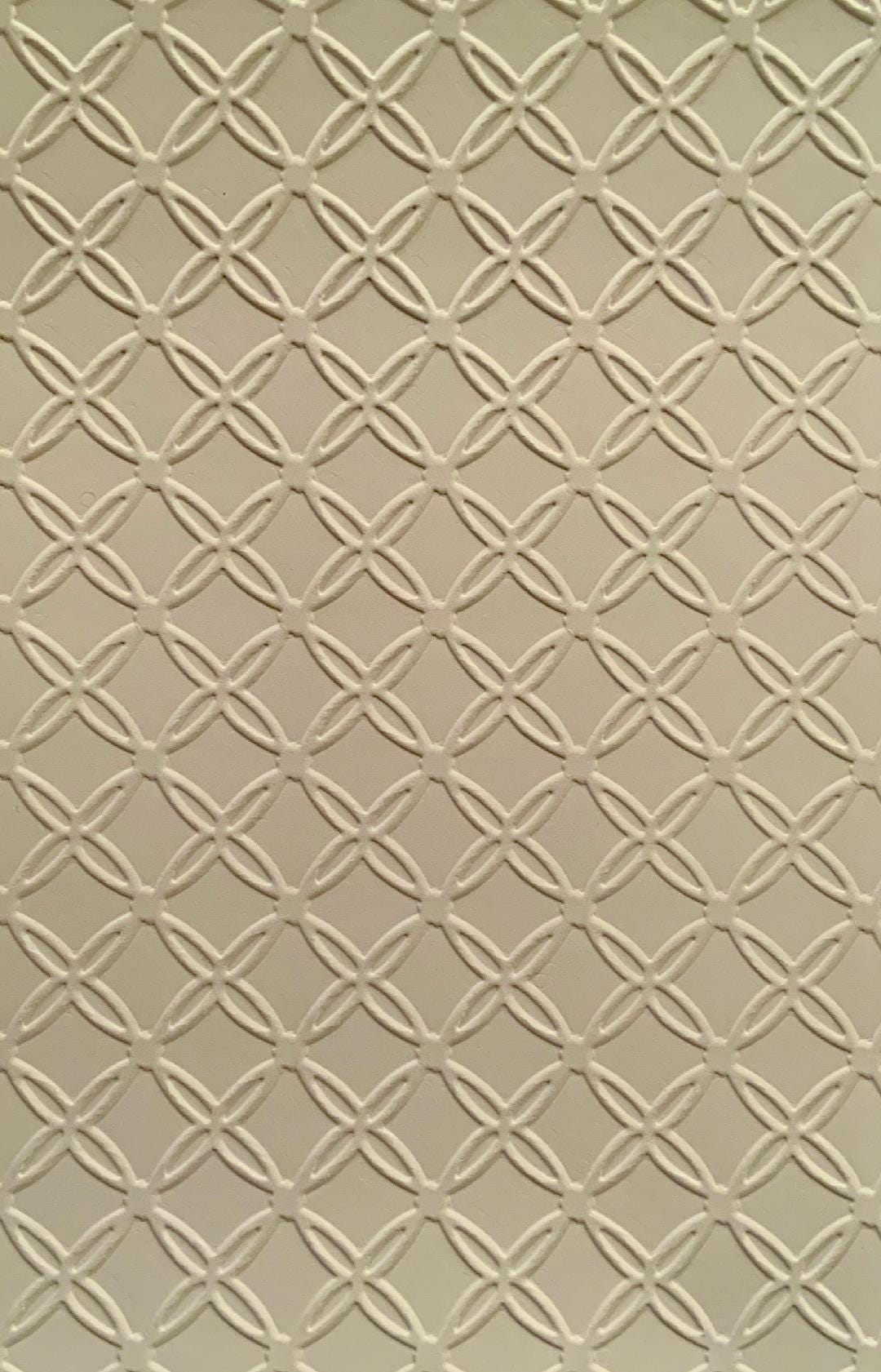 Diamond Flower Embossing Folder 7x5inch/for Toppers/greeting Cards - Etsy