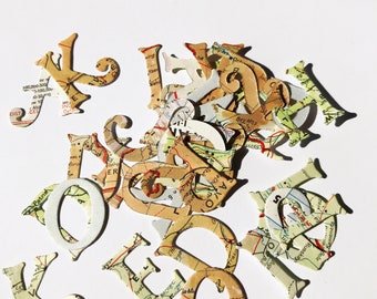 Die Cut Alphabet | Etsy
