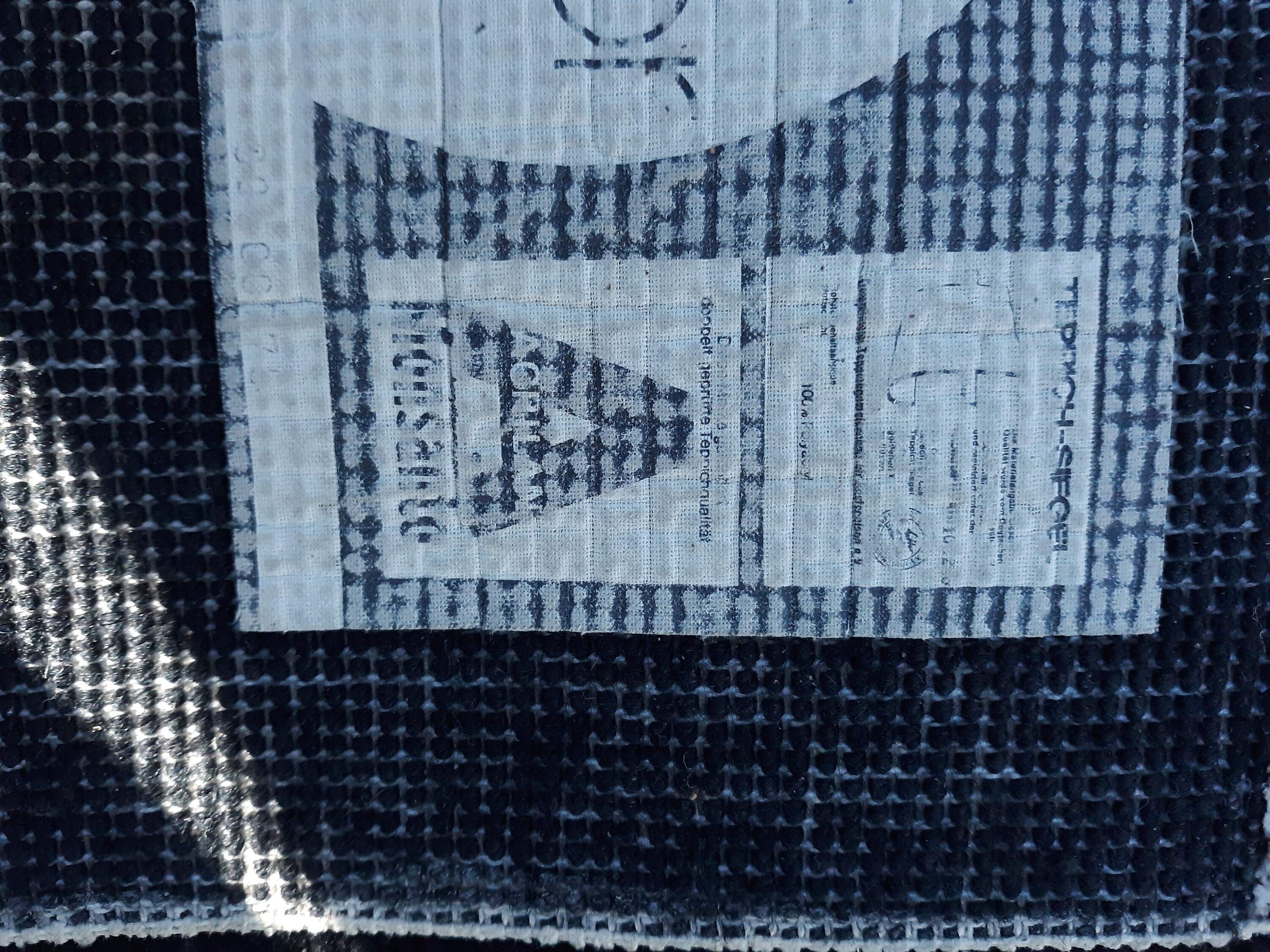 Vintage Rya,ege,style,danish Modern,pop Art,carpet by Monsanto,rare Art ...