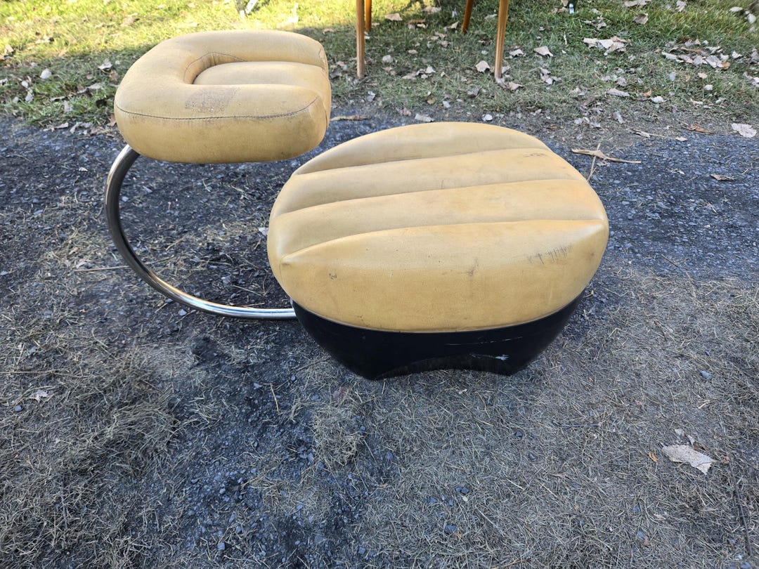 Zanotta,castiglione,primate,kneeling Stool,chair,vintage,great Patina ...