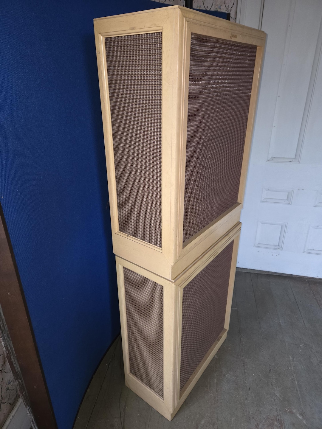 Vintage,jensen,1950s,loudspeakers Set,excellent,pair,all Original Great ...