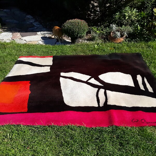 Rya Rug - Etsy