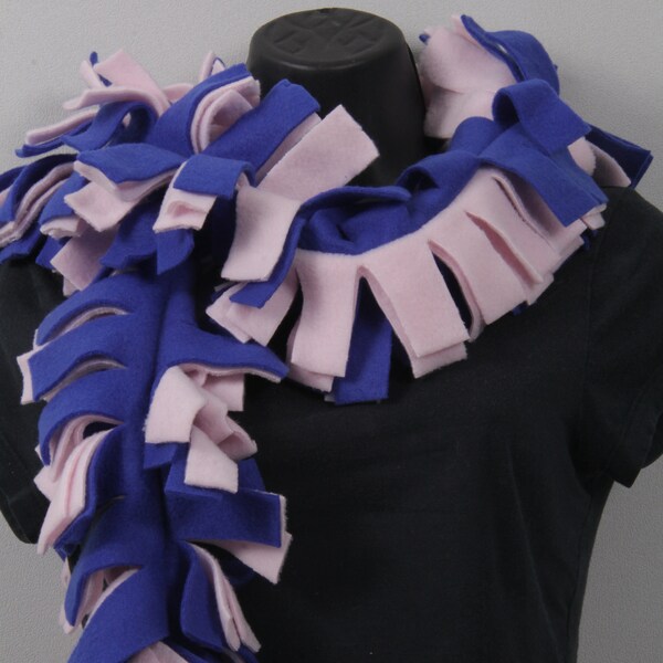 Fleece Scarf - Etsy