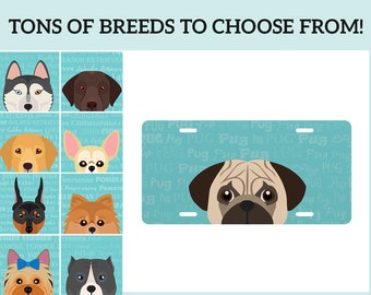 Dog License Plate - Etsy