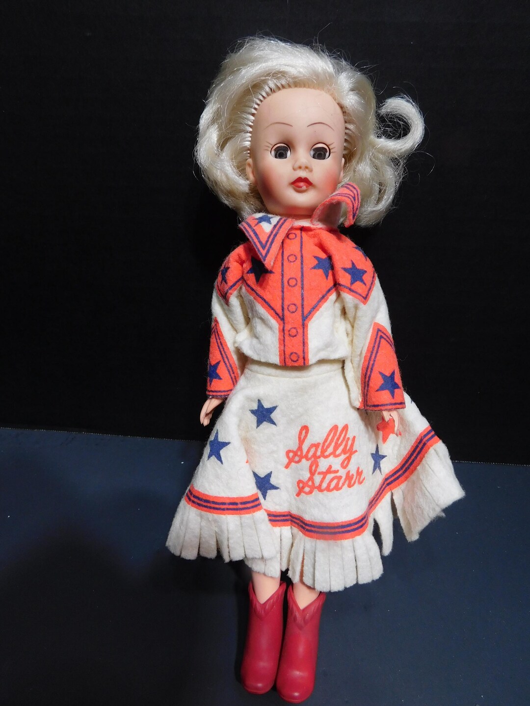 Doll 1950's Sally Starr - Etsy