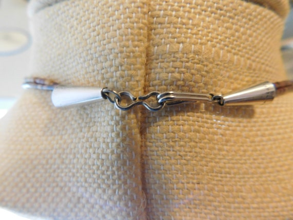 Native American Fetish Double String Necklace Of Car… - Gem