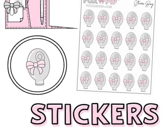 49 Cute Stoma/colostomy Bag/pouch/medical/health Planner Stickers - Etsy