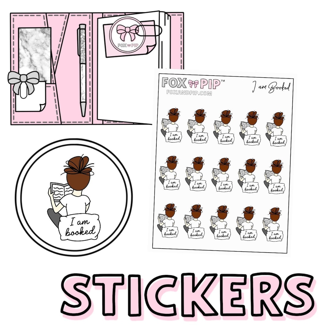 I Am Booked - Etsy