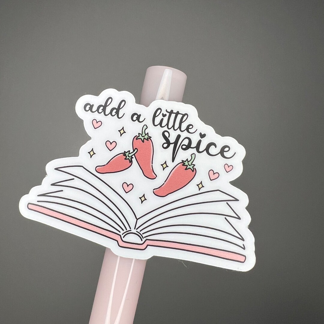 Add a Little Spice -vinyl Die Cut Sticker - Etsy