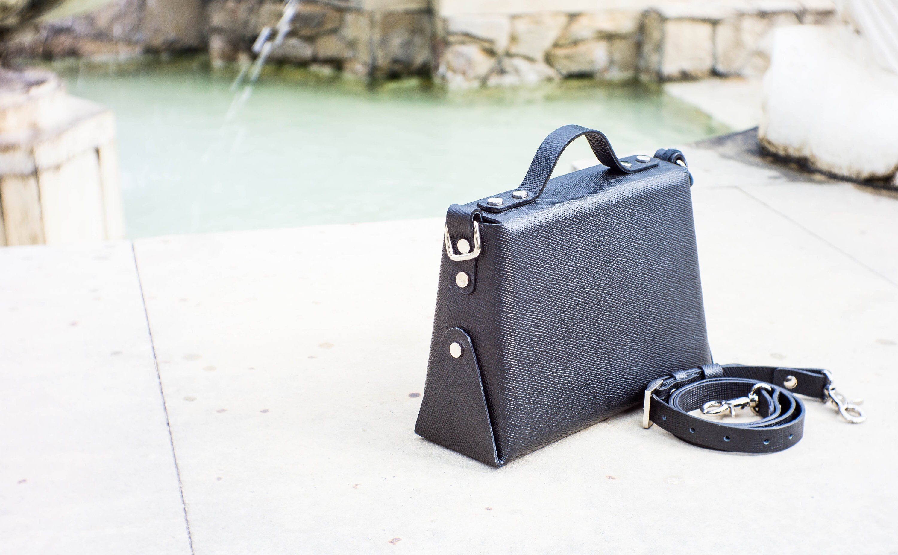 Origami Style Lady Bag . PDF Pattern and Full Vector for Laser Cutting ...