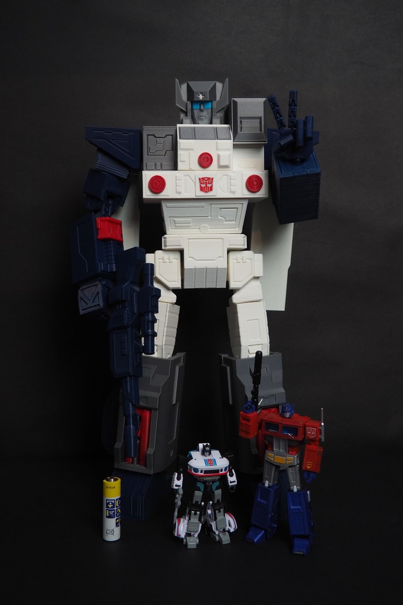Transformers Giant Fortress Maximus 3D printed Transformable | Etsy