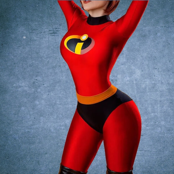 Female Zentai Costume Etsy
