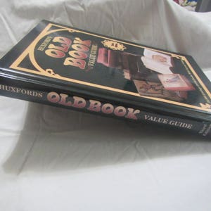1991 ** Huxford Old Book: Value Guide ** Schroeder Publisher ** Sj - Etsy