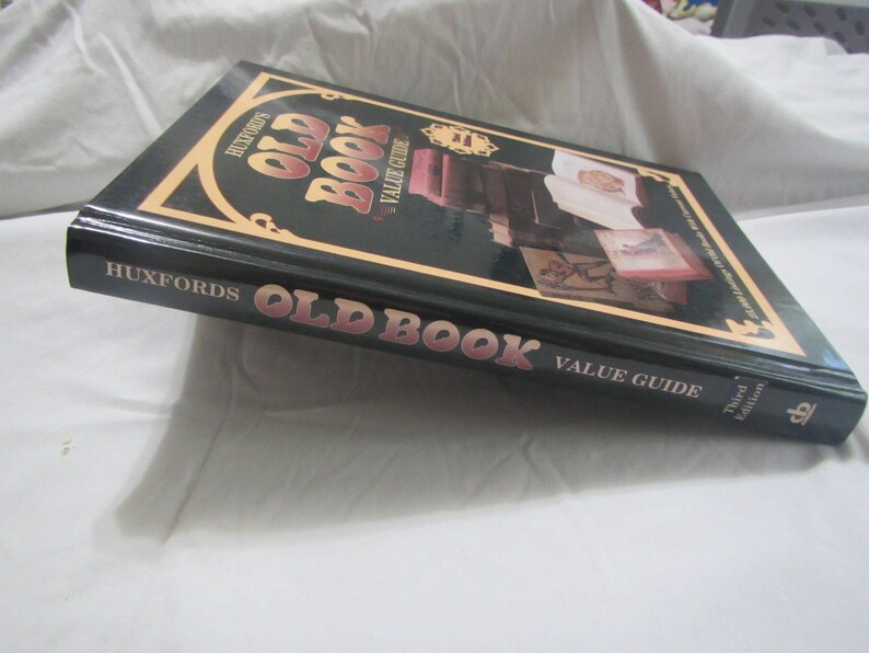 1991 ** Huxford Old Book: Value Guide ** Schroeder Publisher ** Sj - Etsy