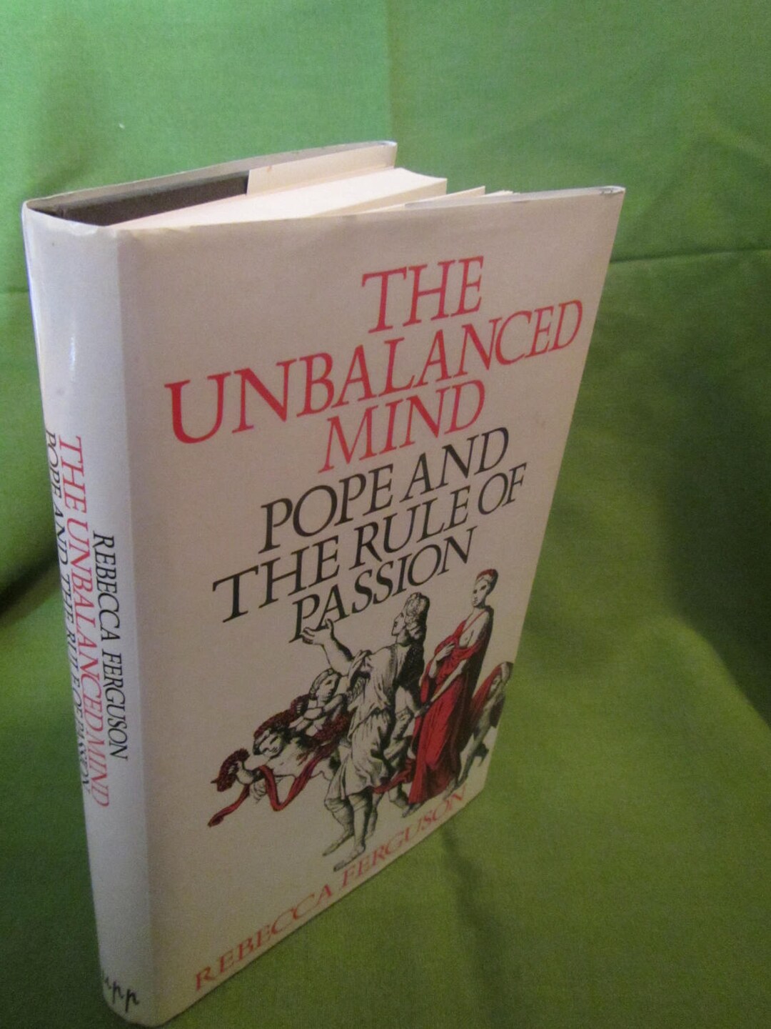 1986 ** the Unbalanced Mind People and the Rule of Passion ** Rebecca ...