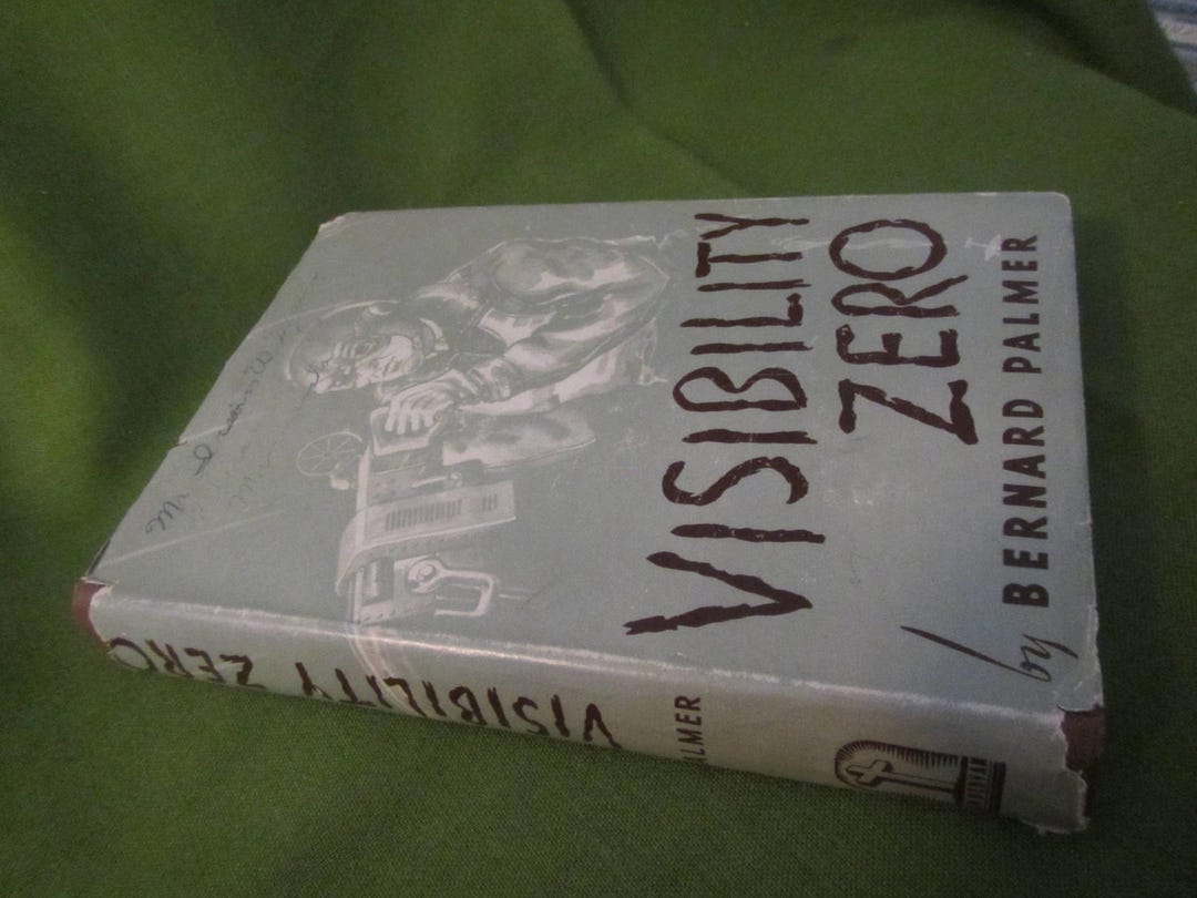 1944 ** Visibility Zero ** Bernard Palmer ** Probably 1st Edition **sj ...