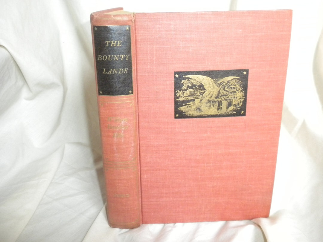 1952 ** the Bounty Lands ** William D Ellis ** Signed ** Sj - Etsy