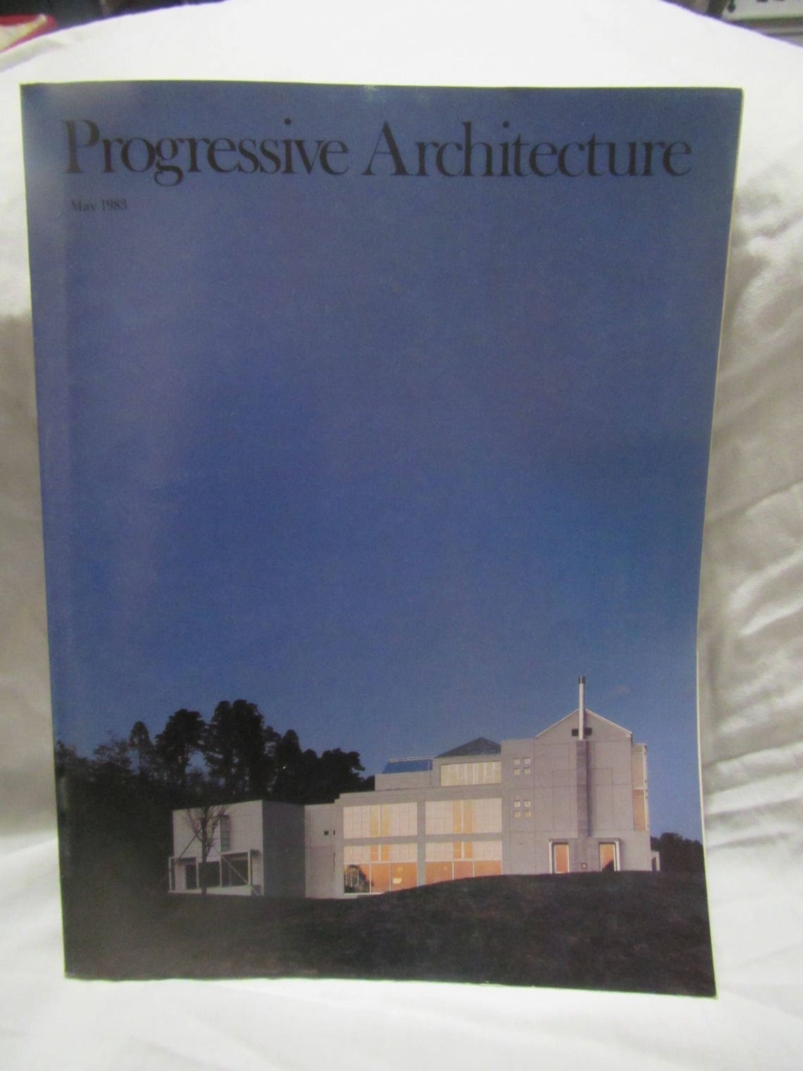1983 ** Progressive Architecture May 1983 Magazine ** sj - Etsy España