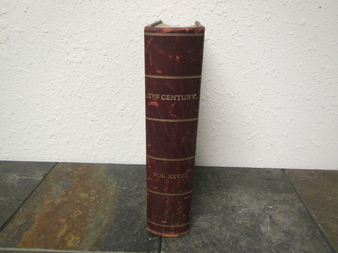Antique ** the Century Illustrated Monthly Magazine ** May 1895 to ...