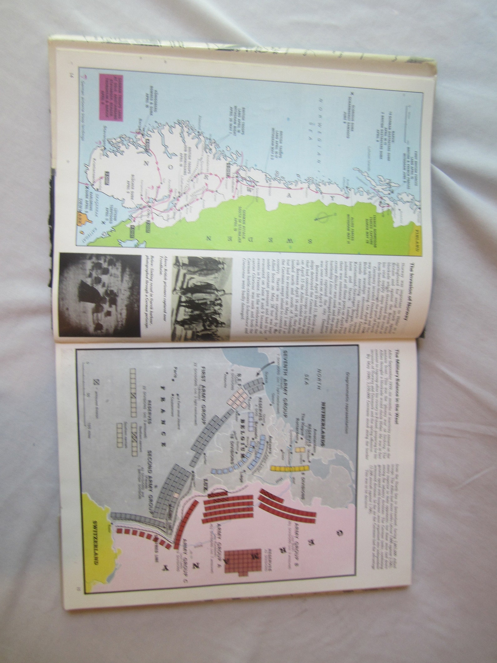 1982 ** War Maps * World War II, From September 1939 to August 1945 ...