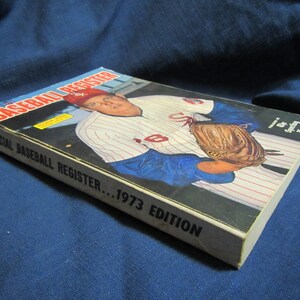 1973 ** Baseball Register ** the Sporting News **sj - Etsy