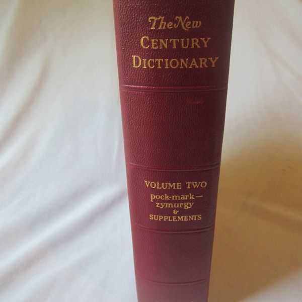 Century Dictionary - Etsy