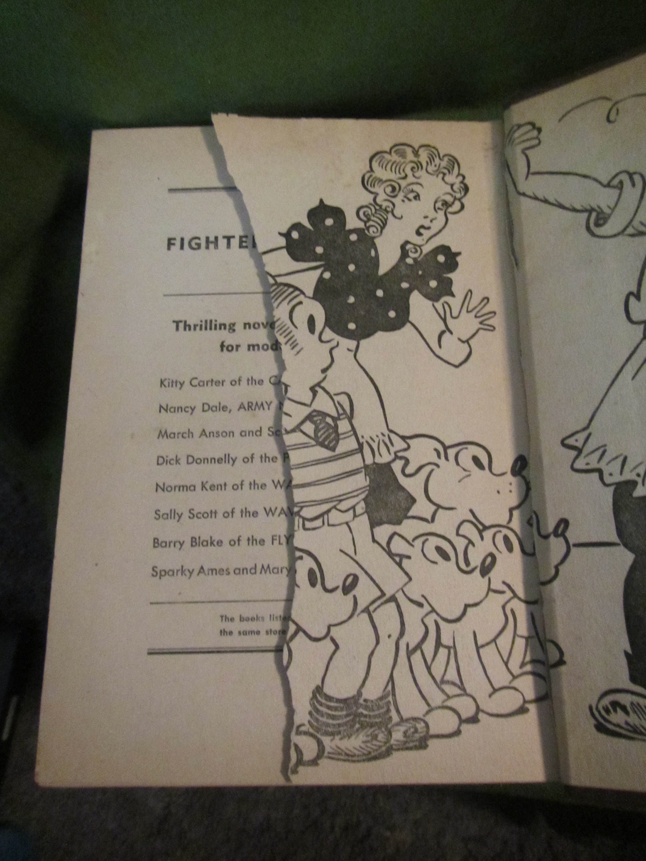 1944 Blondie And Dagwood Adventure In Magic Chic Young Authorized
