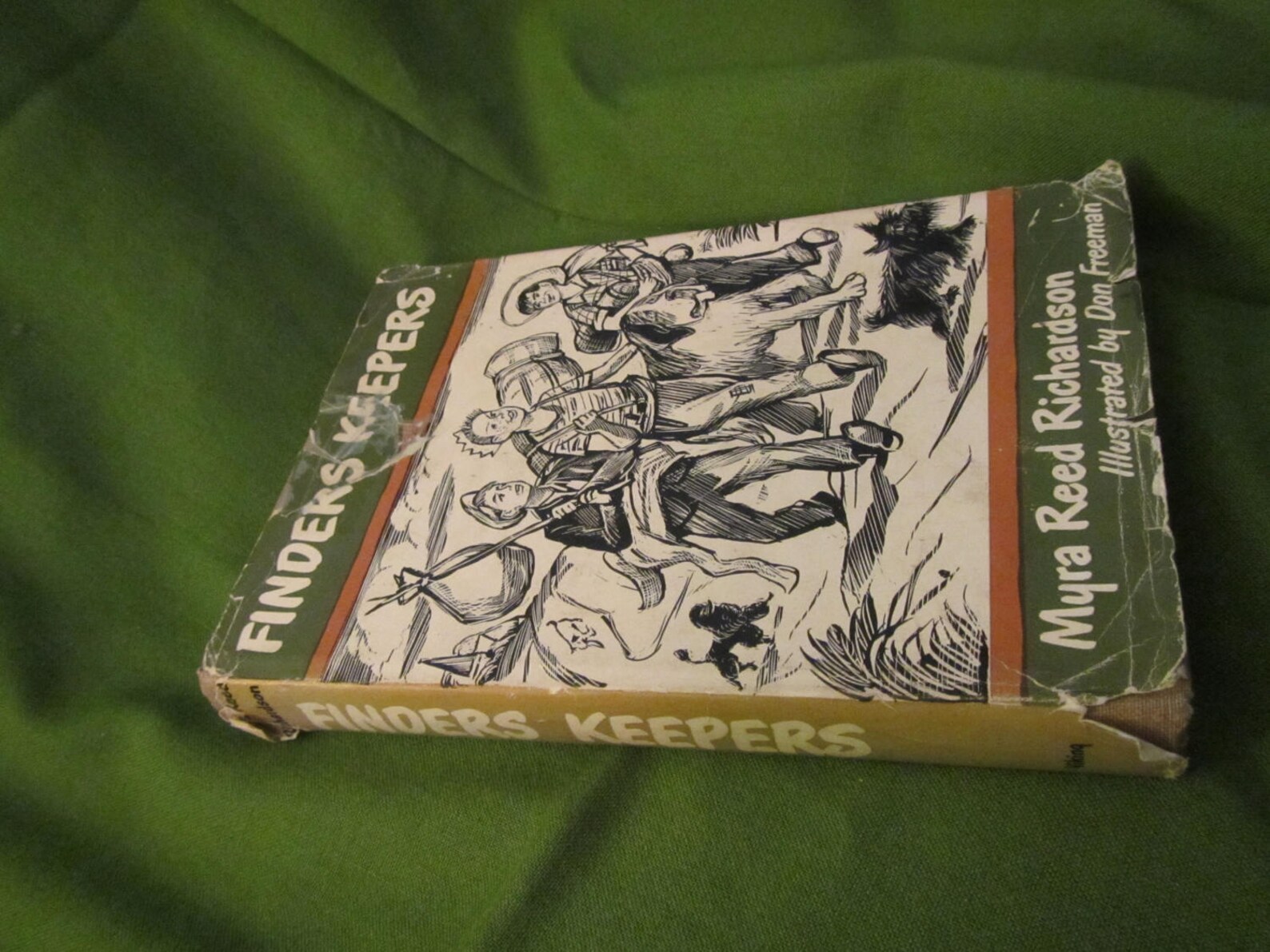 1951 Finders Keepers Myra Reed Richardson sj - Etsy