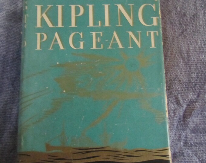1935 ** A Kipling Pageant ** Rudyard Kipling ** Sj - Etsy