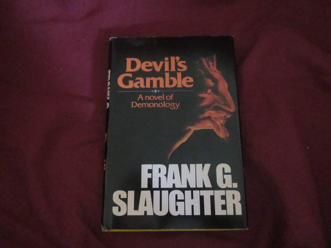 1977 Devils Gamble Frank G Slaughter sj - Etsy España