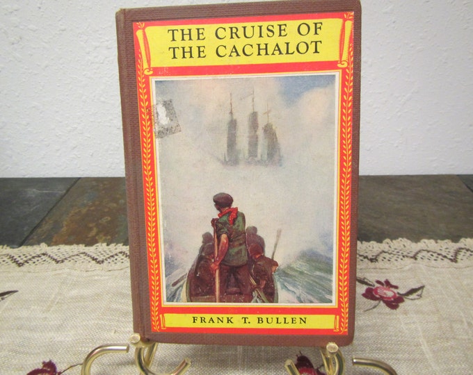 Vintage the Cruise of the Cachalot by Frank T. Bullen , Whale Hunting ...