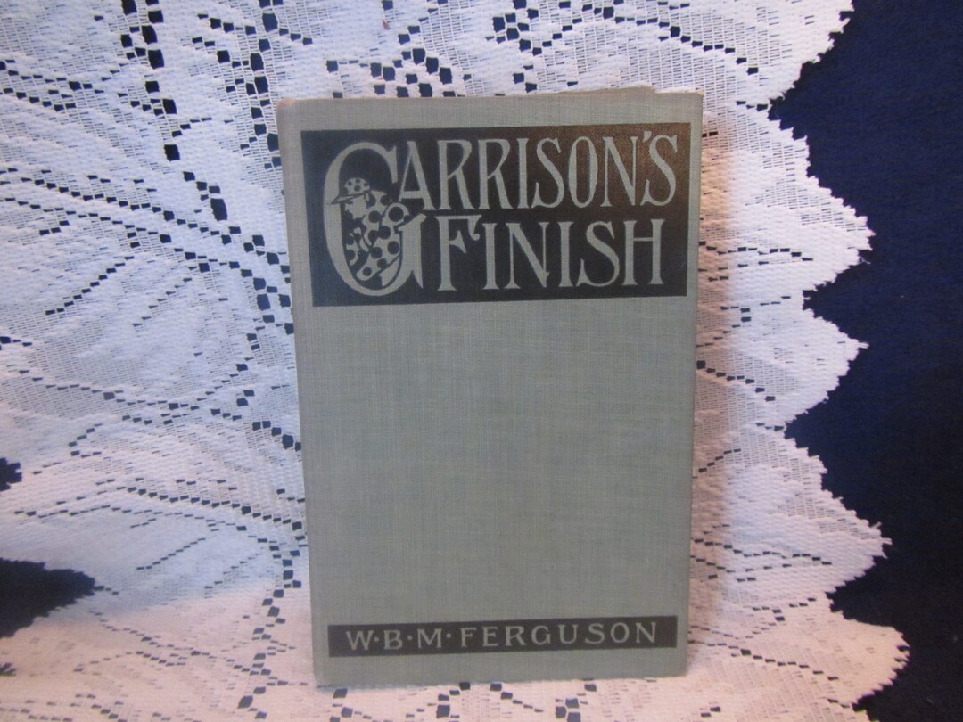 Garrison's Finish W. B. M. Ferguson 1907 sj - Etsy España
