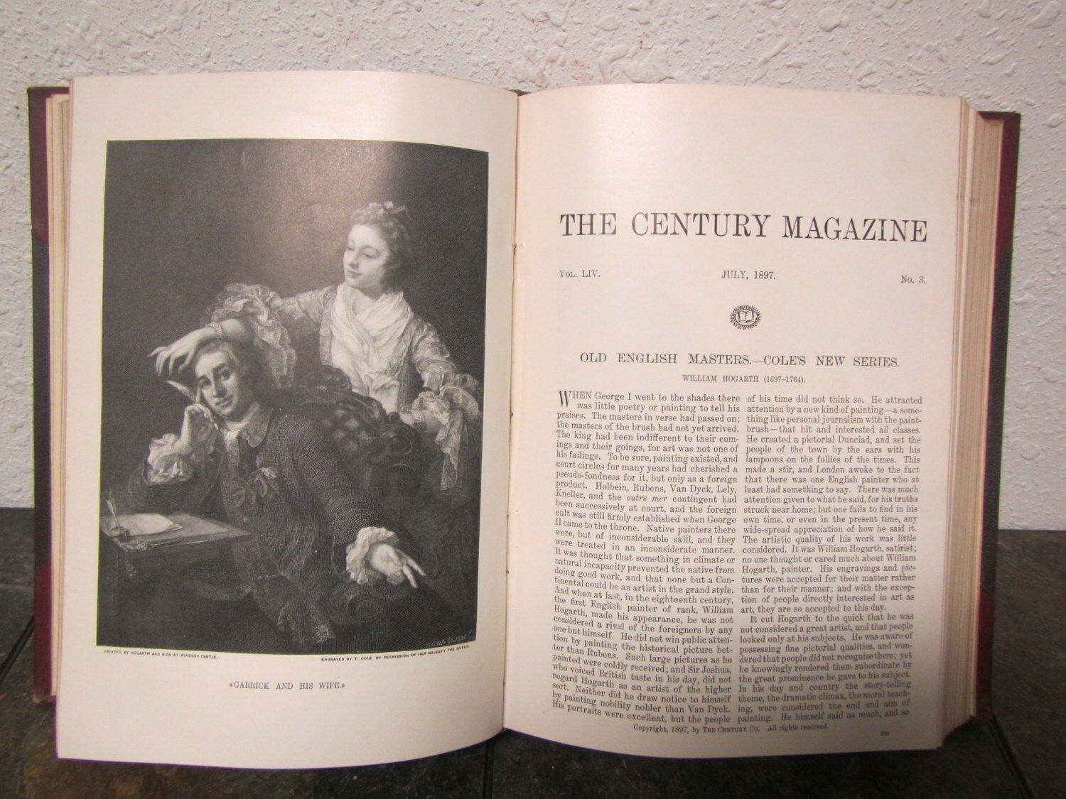 Antique the Century Illustrated Monthly Magazine May 1897 to October ...
