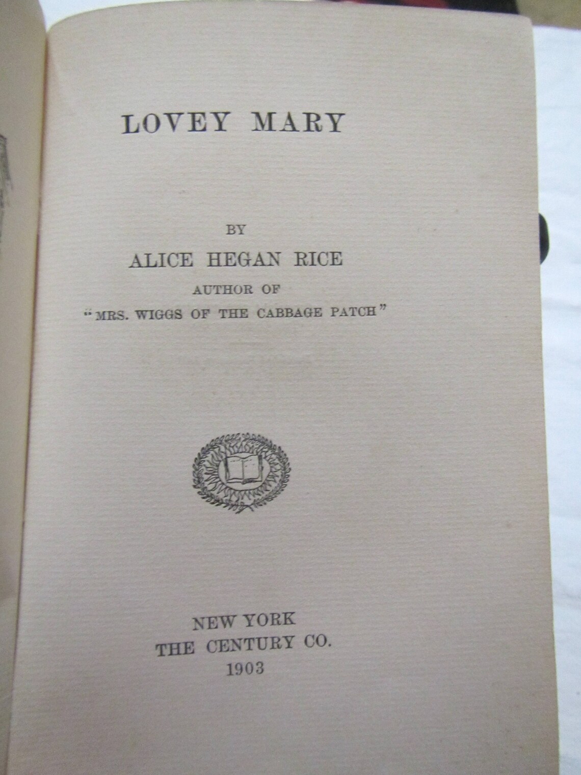 1903 Lovely Mary Alice Hegan Rice sj - Etsy