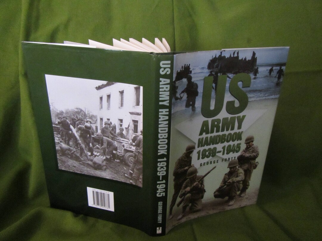 1995 ** US Army Handbook 1939-1945 ** George Forty ** Sj - Etsy