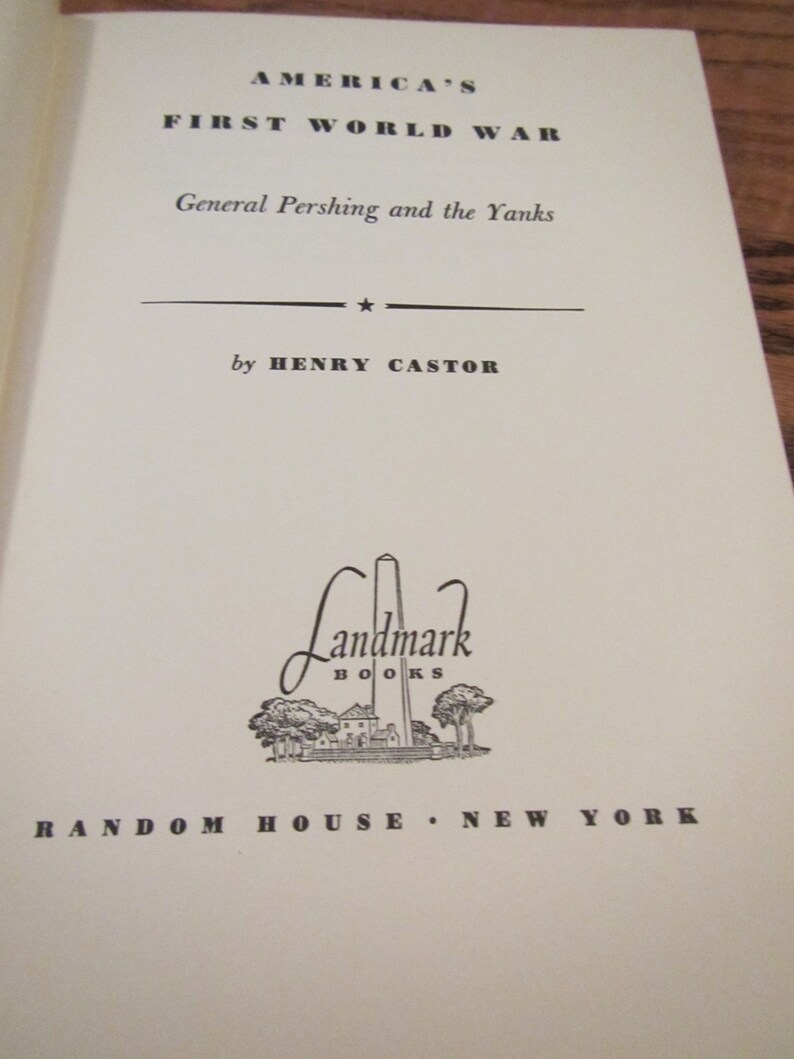 1957 ** America's First World War ** Henry Castor ** Signed Letter From ...