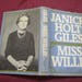 1971 ** Miss Willie ** Janice Holt Giles **sj - Etsy