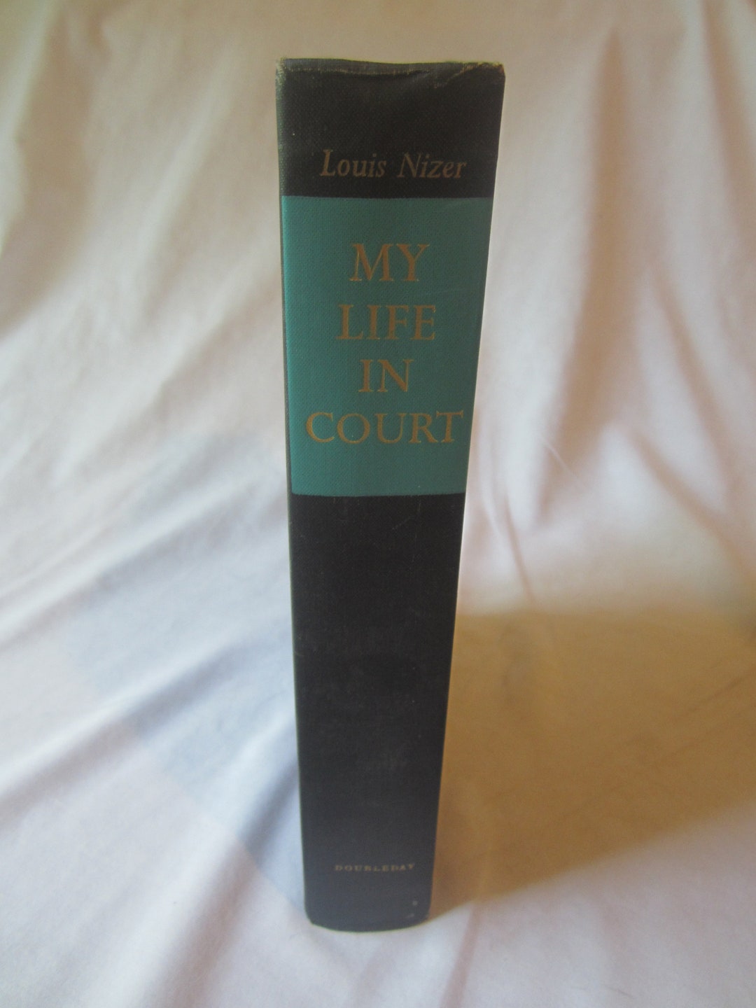 1961 ** My Life in Court ** Louis Nizer ** Sj - Etsy