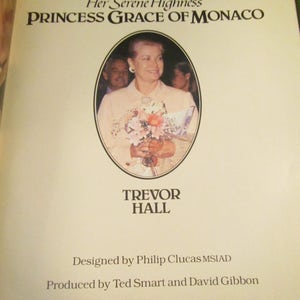 1982 ** Her Serene Highness Princess Grace of Monaco ** Trevor Hall ...