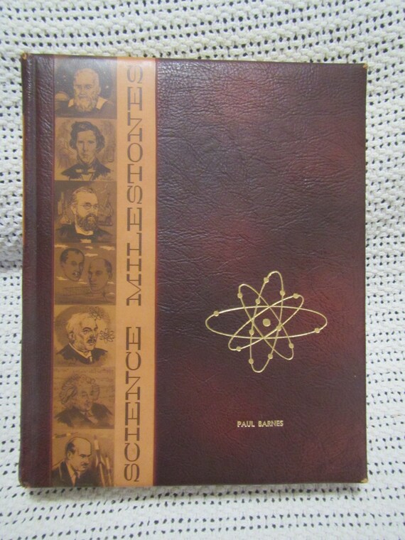 1958 Science Milestones the Story of the Epic Scientific | Etsy