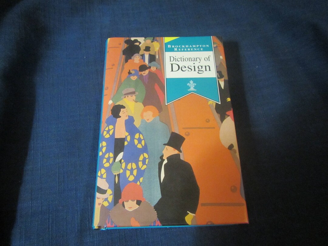 1997 ** Brockhampton Dictionary by Design ** Brockhampton Press **sj - Etsy